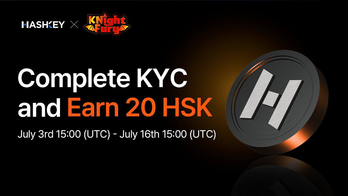 HashKey X KNightFury Airdrop Campaign | by KnightFury | Medium