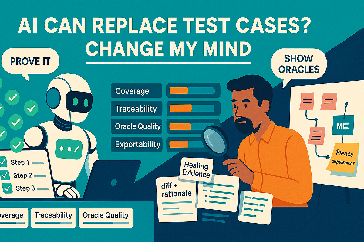 “AI Can Replace Test Cases.” Change My Mind | by Jerry - Treeify | Sep ...