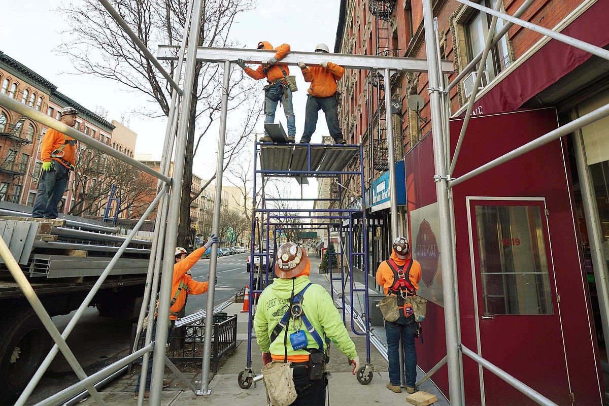 New York Scaffold Dismantling & Transportation: Reliable and Efficient ...