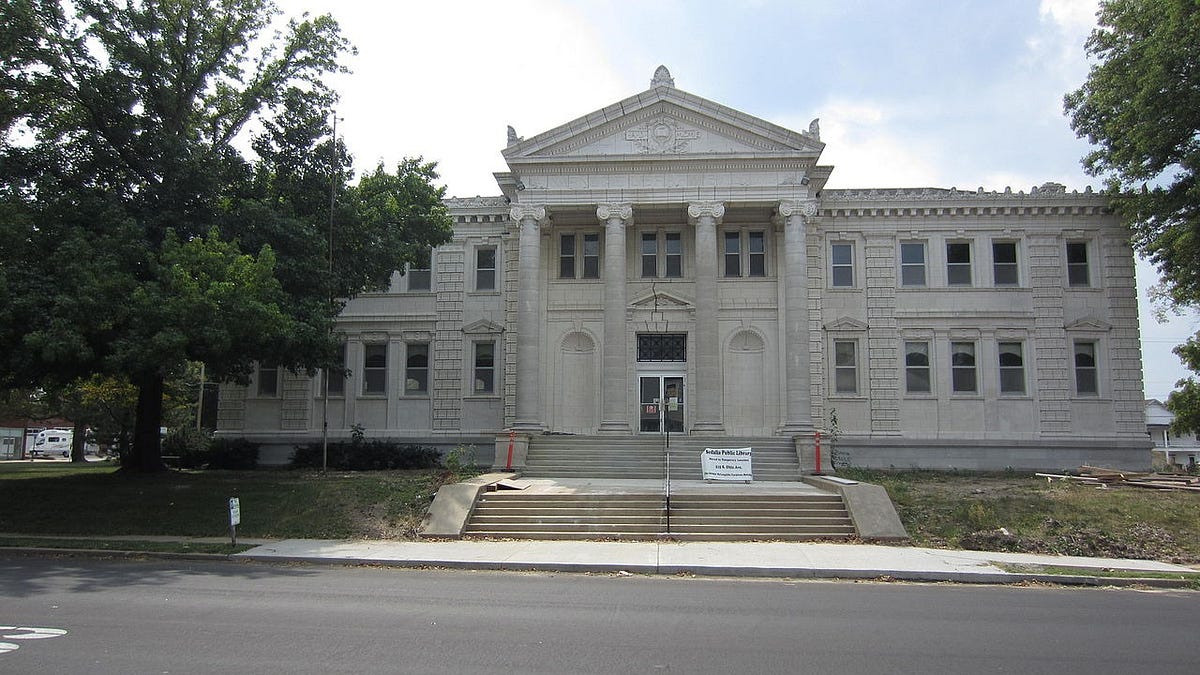 Sedalia Public Library: Missouri’s First Carnegie-Funded Library | by ...