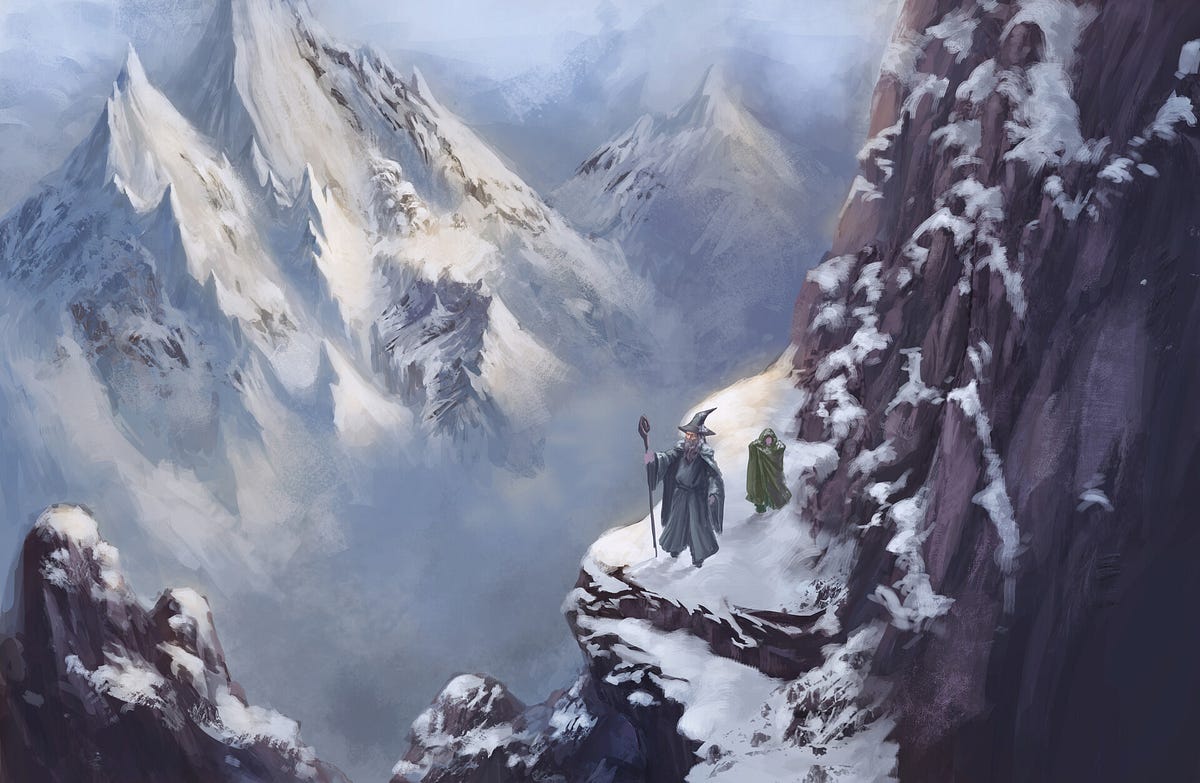 Crossing Caradhras: a Second Note on Tolkien and Scott | by Adam ...