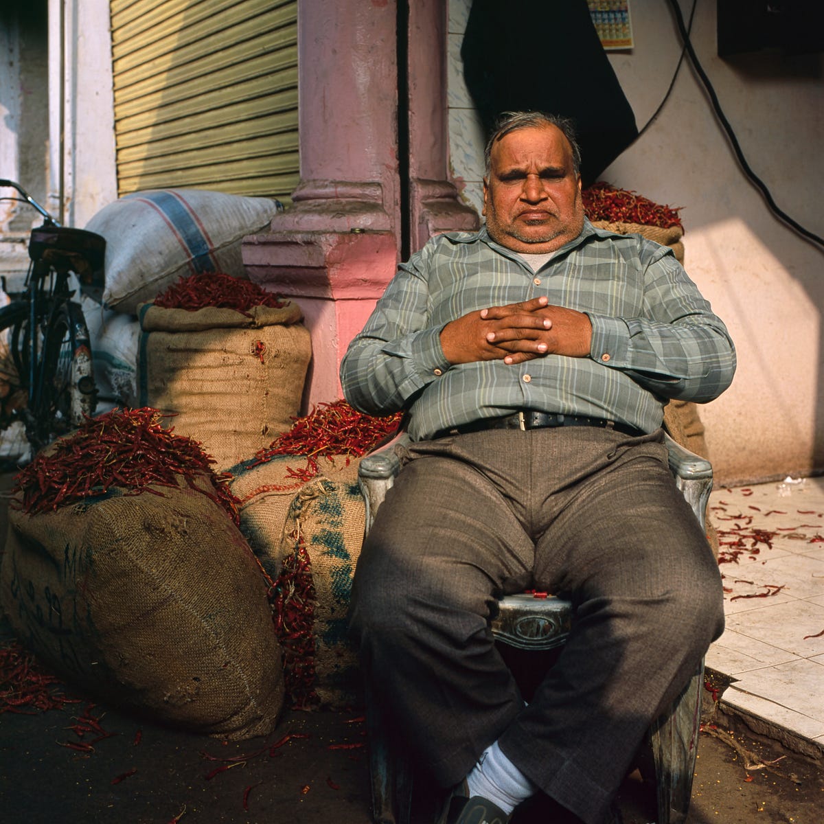 Five salient characteristics of middle-aged greasy men. | by Lei Musk ...