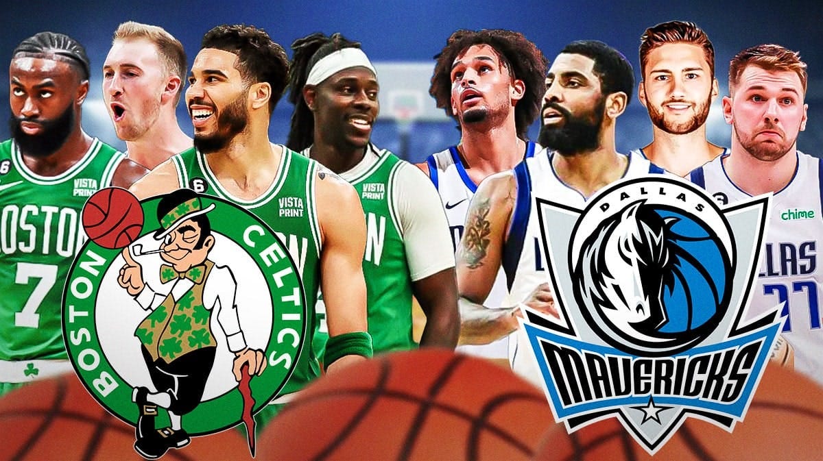 THE STORYLINE THE BOSTON CELTICS AND DALLAS MAVERICKS SET UP AN AMAZING ...