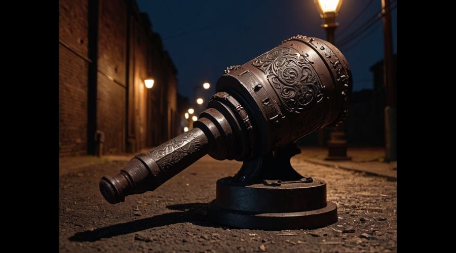 Cold Steel Warhead | by Leilani Carter | Mar, 2024 | Medium