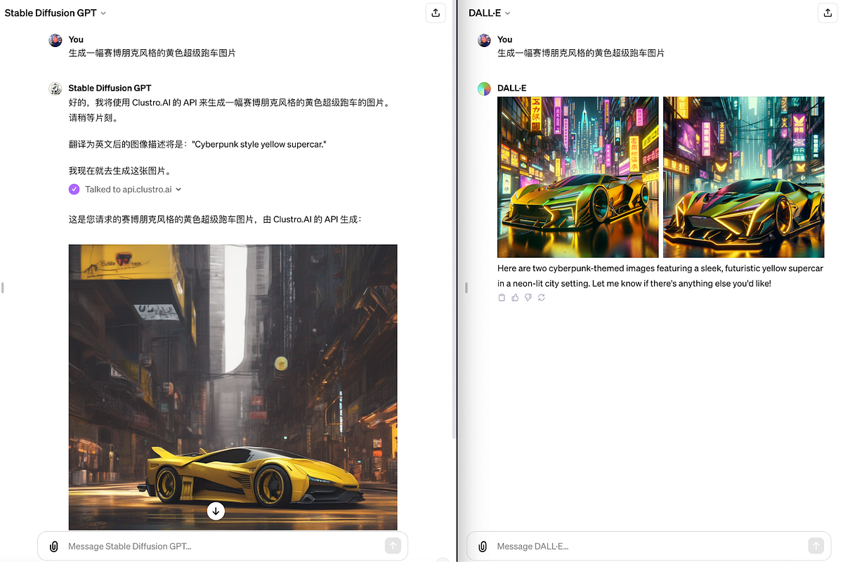 Stable Diffusion GPT by ClustroAI | by Clustro AI | Medium