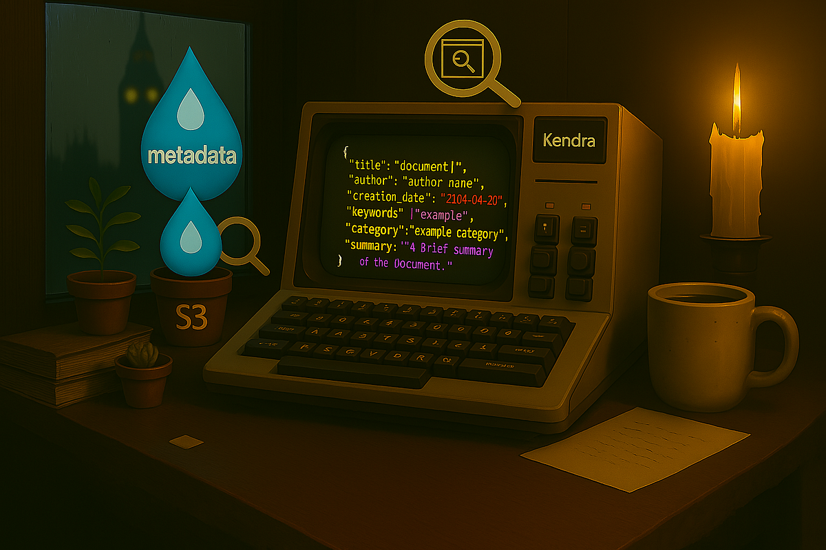 Amazon Kendra: The Ultimate Guide to Indexing S3 Document Metadata for Smarter Searches | by ...