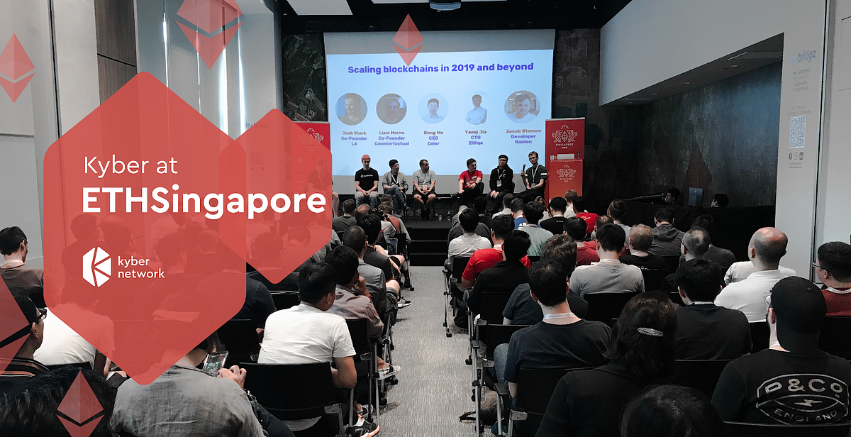 ETHSingapore 2018 Hackathon Recap | by Anton Buenavista | Kyber Network ...