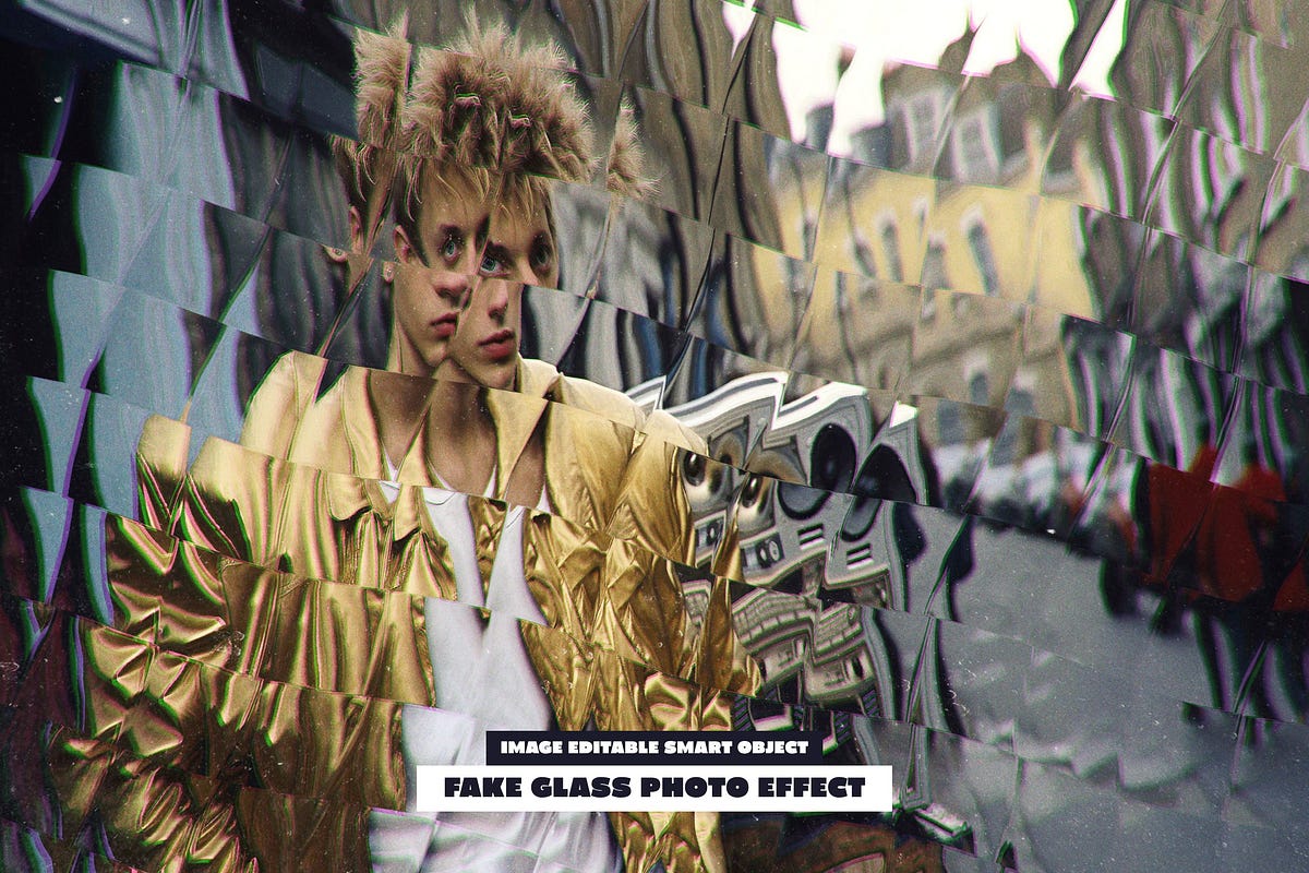 Fake Glass Photo Effect | by Pixelpariah | Sep, 2024 | Medium