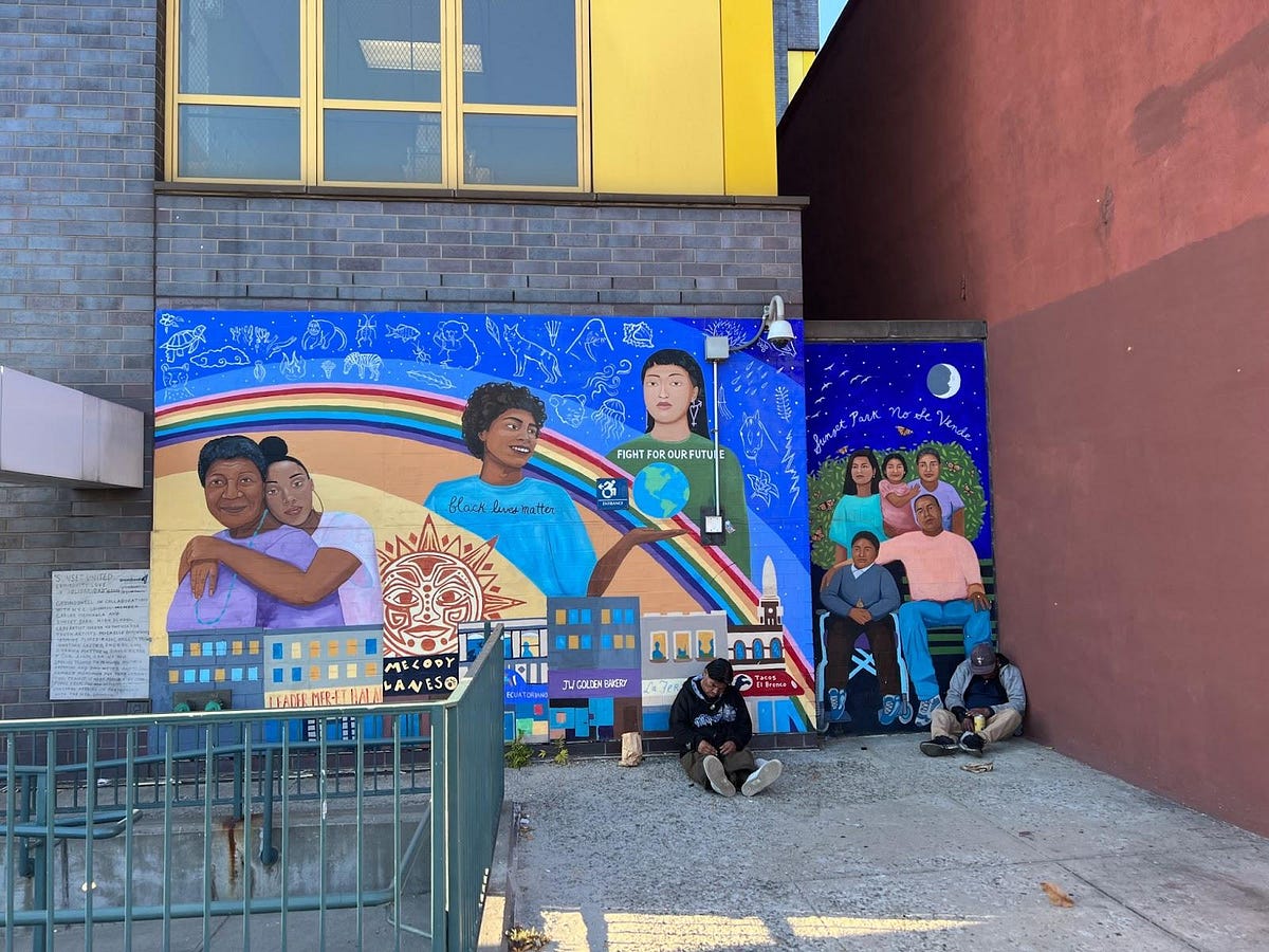 Brooklyn Residents Split Between Harris and Trump at Early Voting Sites ...