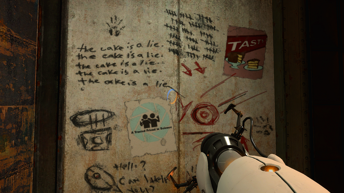 Portal & Environmental Storytelling | by Eshan Esmail | Medium