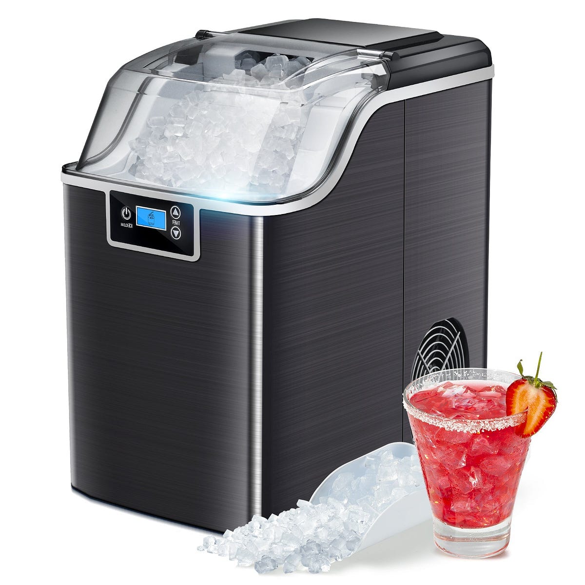 Nugget Ice Maker Review: A Refreshing and Convenient Ice Experience ...