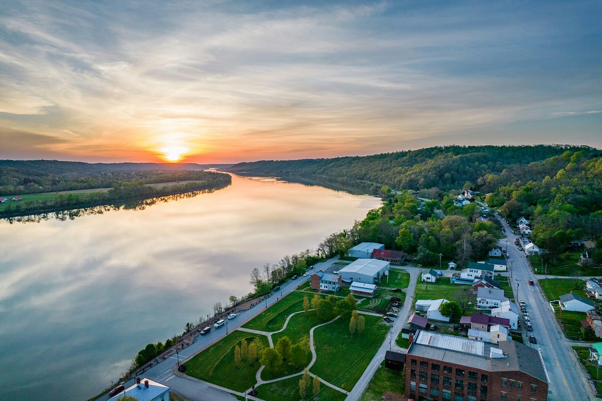 Exploring The Ohio River Scenic Byway | by Claire Everett | Sep, 2024 ...