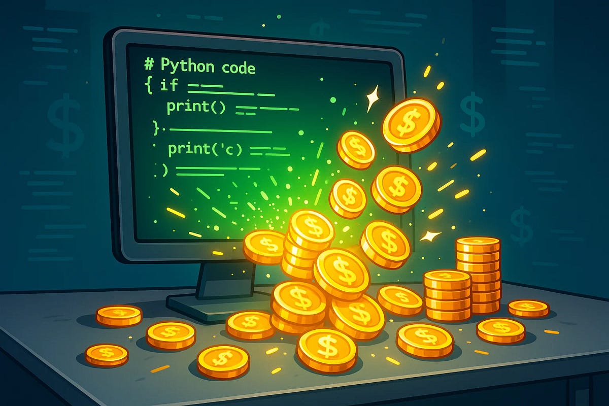 How I Built a Small Python Script That Started Making Me Passive Income ...