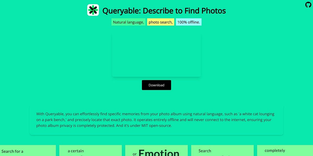 Queryable: Revolutionising Photo Search with Natural Language ...