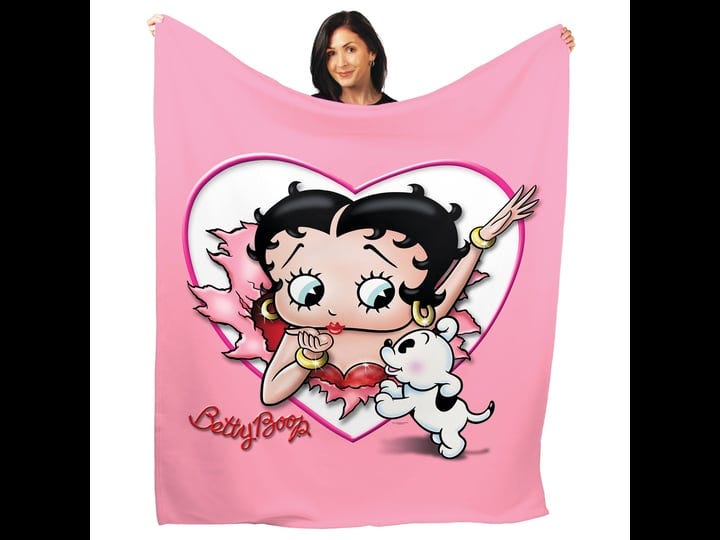 The Best Betty Boop Blanket | by Rena Wiggins | Medium