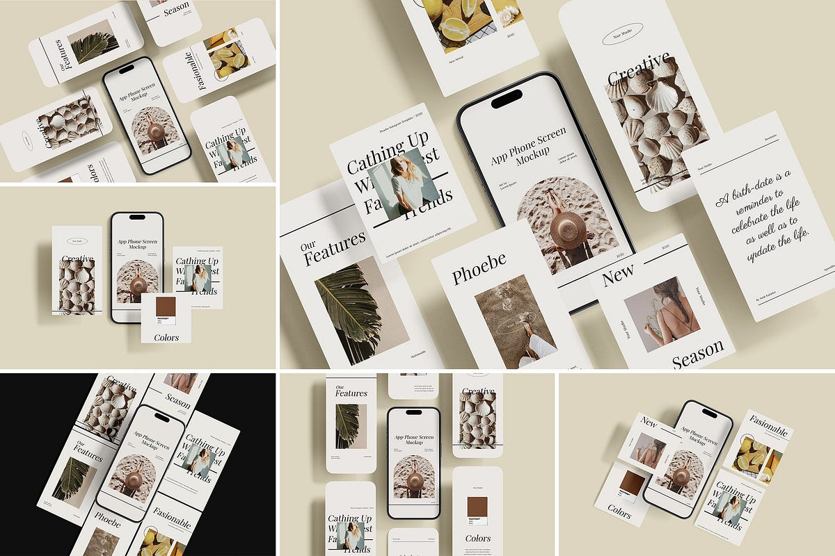 App Phone Screen Mockup Scene | by Quantumquicksilver | Sep, 2024 | Medium