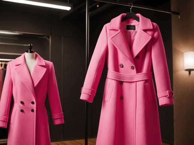 Pink Coats | by Vivian Velocity | Apr, 2024 | Medium