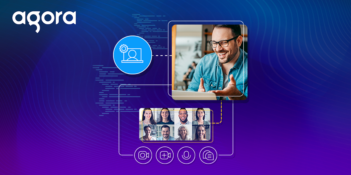 Adding Admin Functionality for Group Video Call Apps in React JS and ...