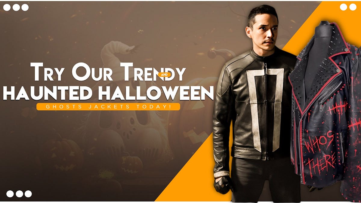 Try Our Trendy and Haunted Halloween Ghosts Jackets Today! | by North ...