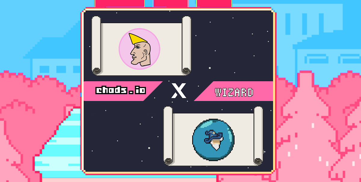 Wizard x CHAD Partnership. Great news! Chads.io and Wizard are… | by ...
