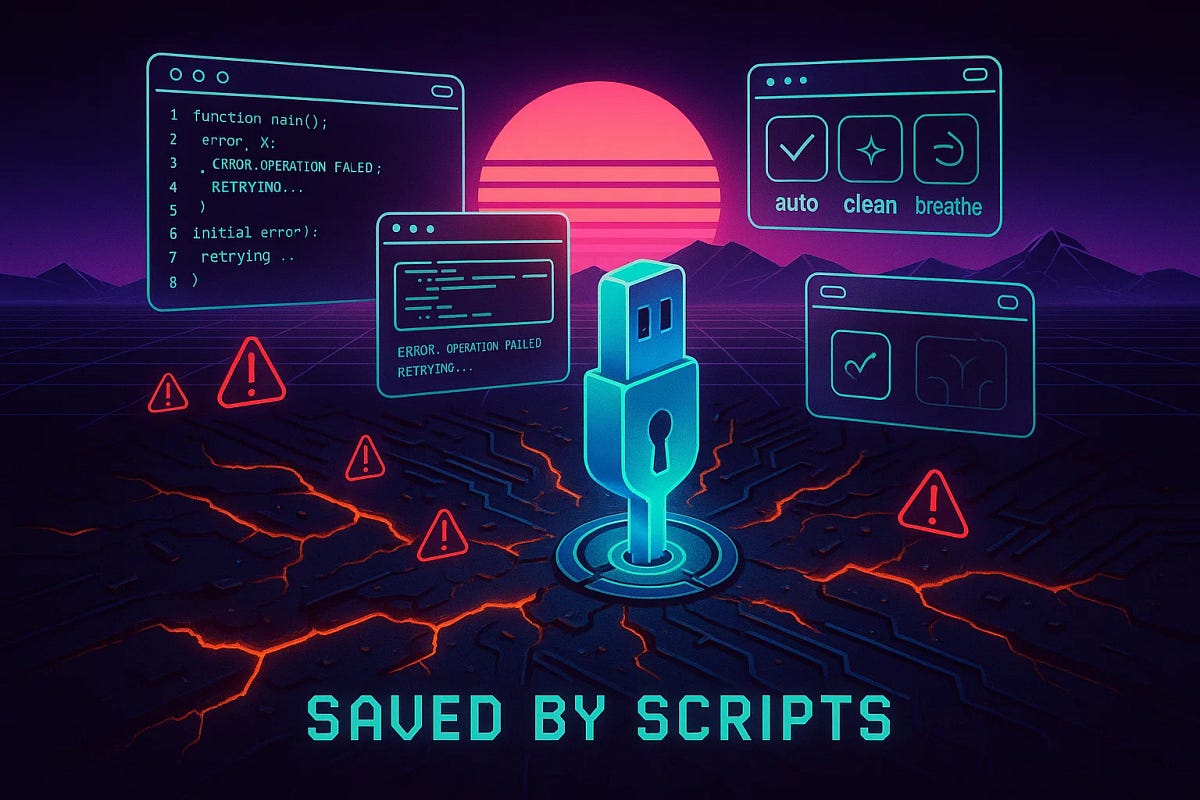 12 Tiny Python Scripts That Saved Me From Burnout | by Abdur Rahman | Stackademic