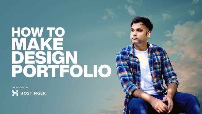 How Do I Make My First Design Portfolio? Expert Tips Inside | by Amy ...