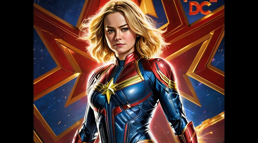 Captain Marvel Dc Comics | by Julio Chan | Medium