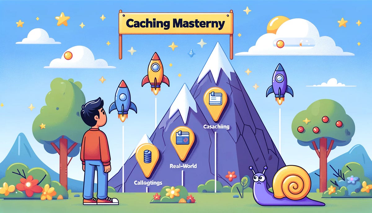 Caching Mastery 1: The steps to a developer’s growth | by Tokyo ...