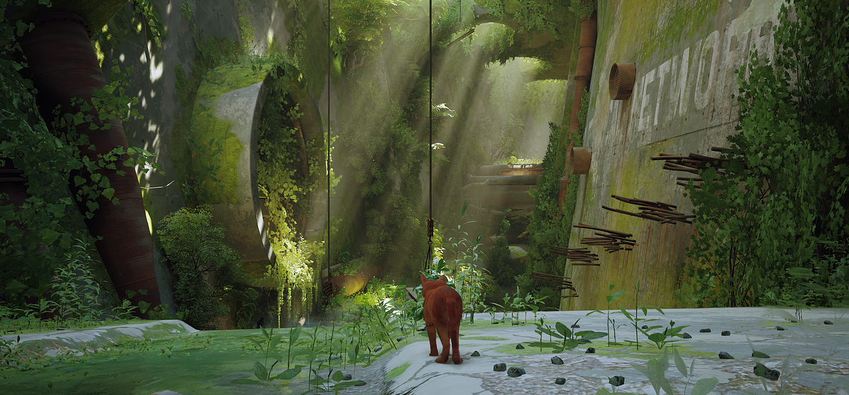 Level Design Analysis of Stray. Introduction | by Austin Endres | Medium