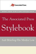 [PDF] The Associated Press Stylebook and Briefing on Media Law By Norm ...