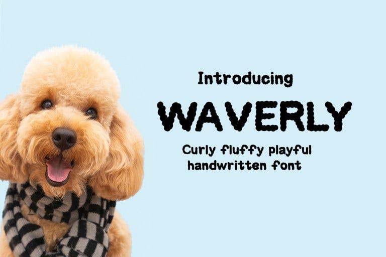 Waverly Font | by Kaitooon | Sep, 2024 | Medium