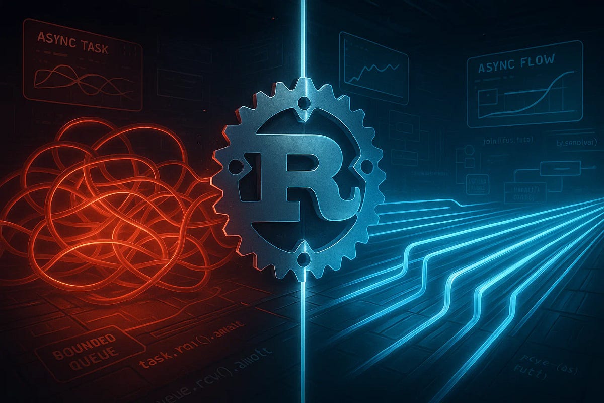 5 Async Patterns That Made My Rust Code 3x Faster | by Prem Chandak ...
