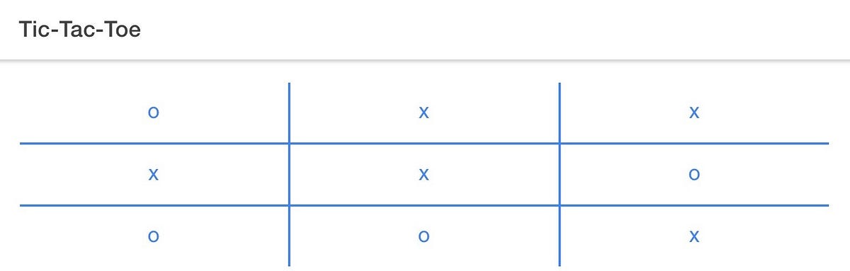 Implementing a Tic-Tac-Toe game app in Ionic+React | by Paolo Bianchini | Dev Genius