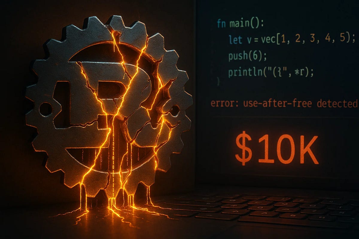 Inside a Rust Memory Safety Failure: The $10K Bug That Shouldn’t Have Happened | by Prem Chandak ...