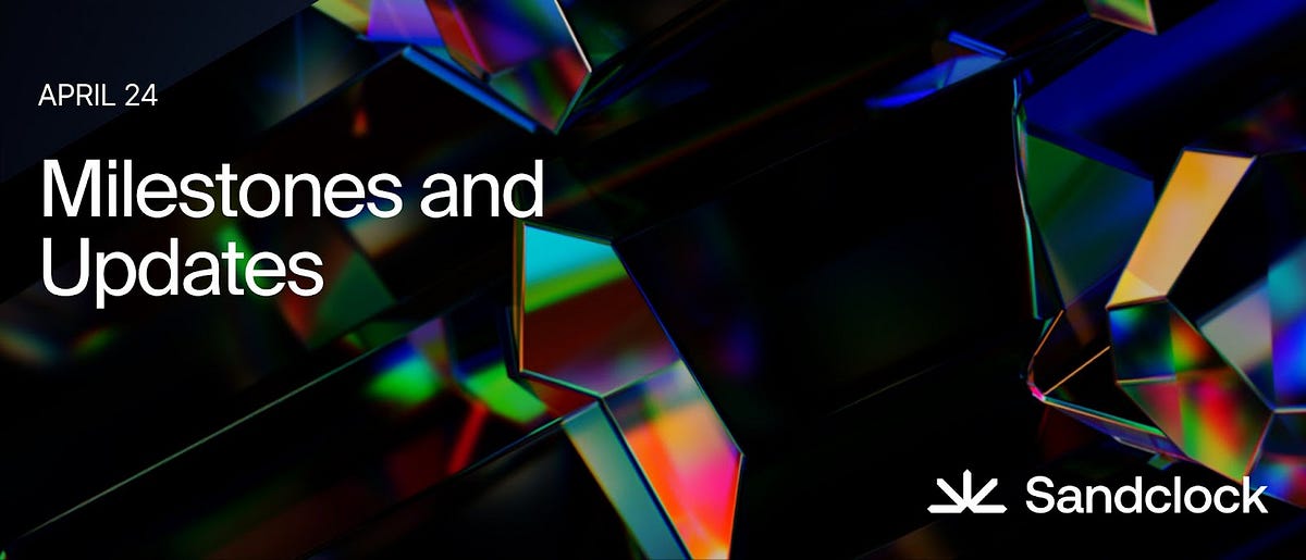 Q1 2024: Milestones and Updates!. As we navigate through the second ...