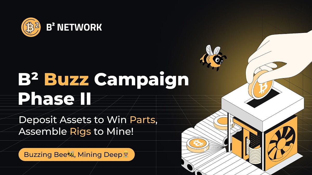 B² Buzz Campaign Phase II: Deposit Assets to Win Parts, Assemble Rigs ...