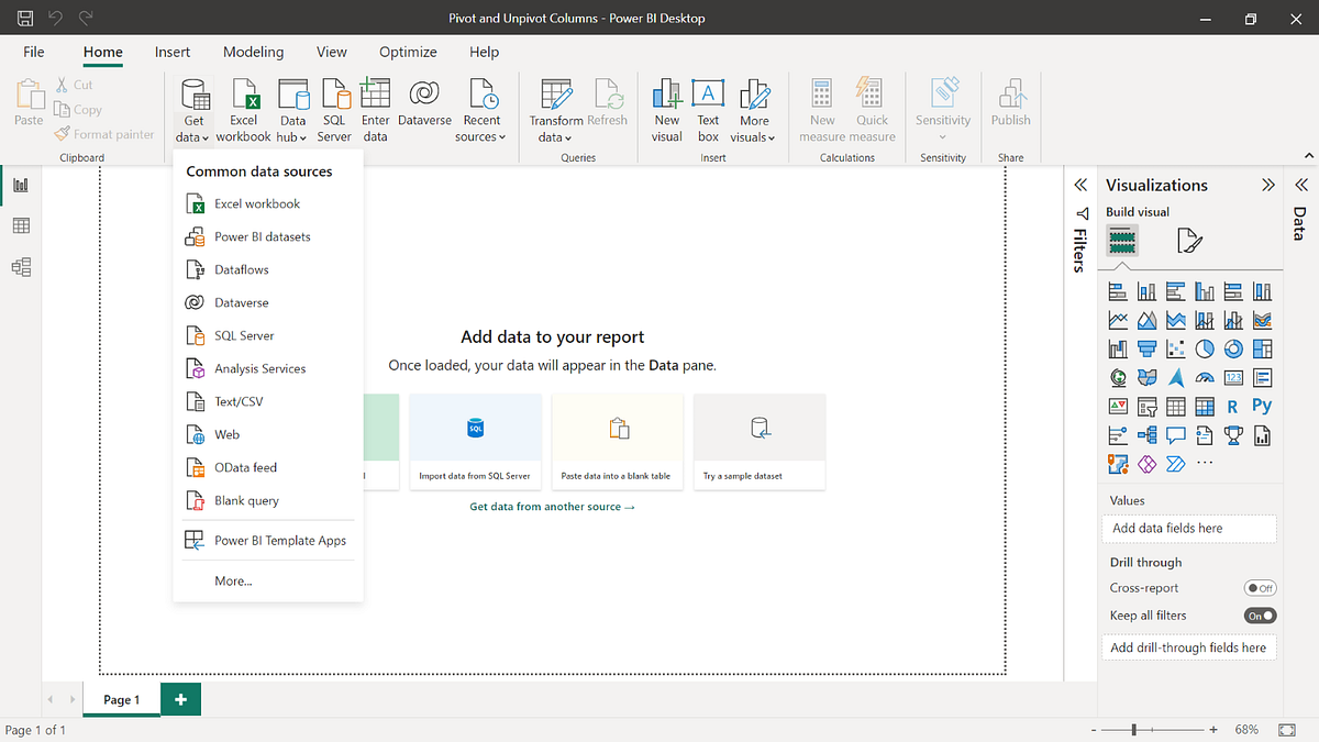 ETL: Apply a pivot in Power Query | by Liam Lim | Apr, 2024 | Medium