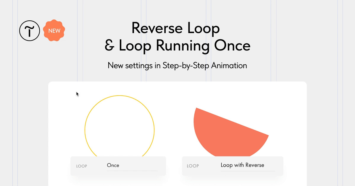 ⚡Animation Update: Reverse Loop & Loop Running Once - Tilda Publishing ...