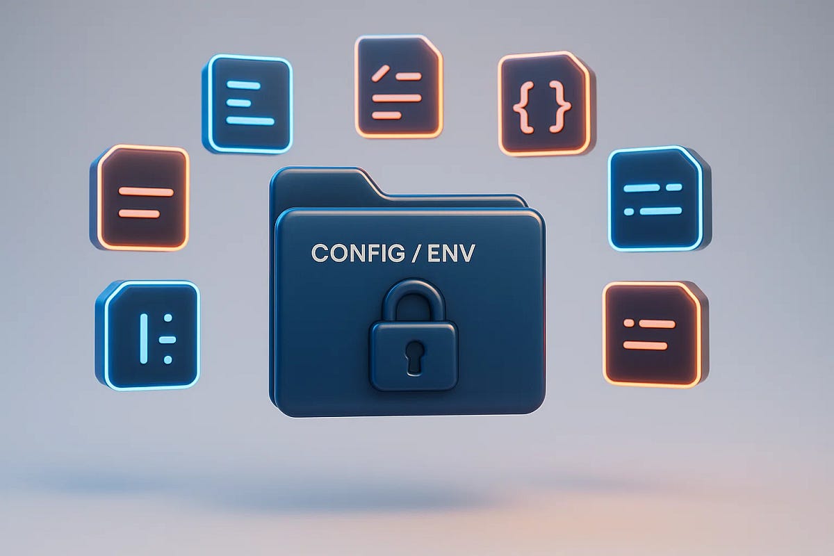 8 Python Libraries Built for Handling Configs Like a Pro | by Hassan Nauman | Nov, 2025 | Python ...