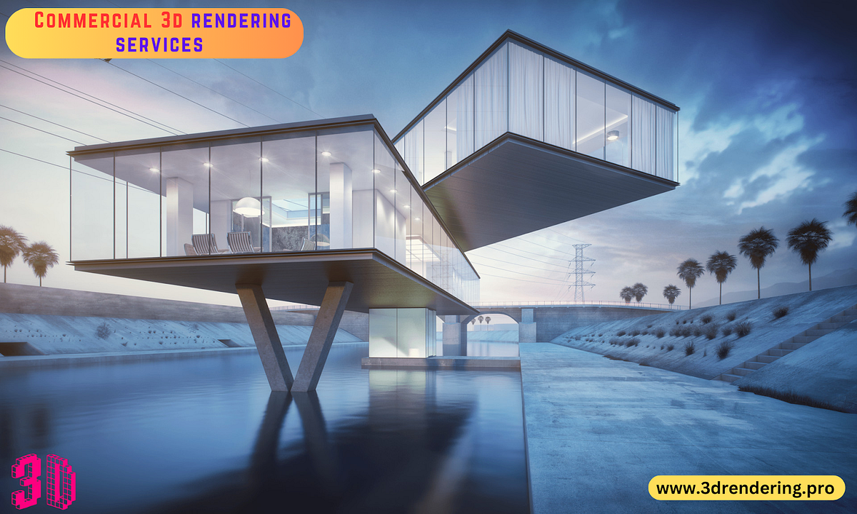 Step-by-Step Guide to Creating High-Quality 3D Commercial Renders | by ...