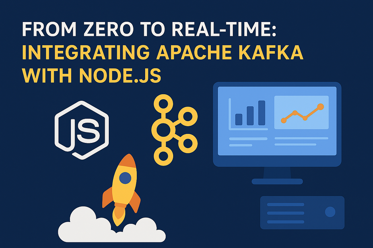 From Zero to Real-Time: Integrating Apache Kafka with Node.js | by EPSILON DEV | Medium
