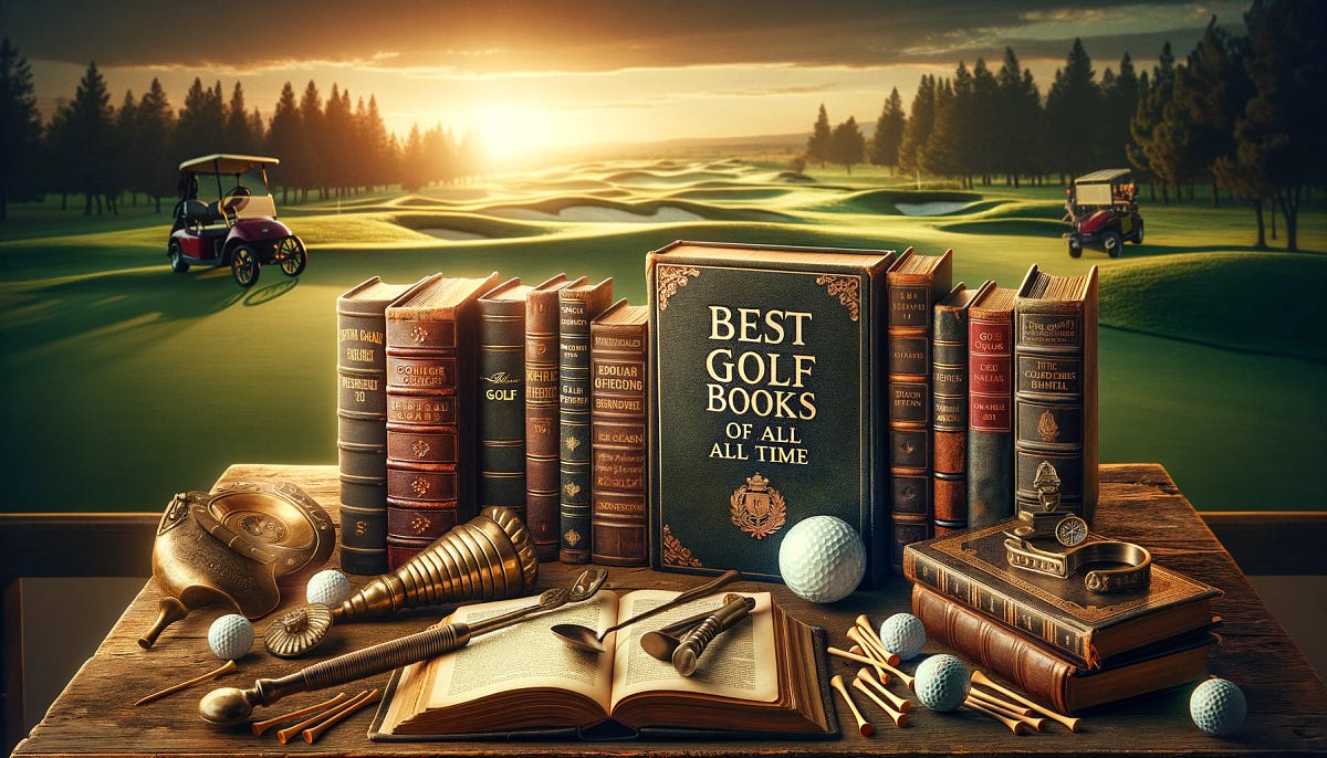 Top 9 Best Golf Books of All Time | by Nicolai Stentoft | Feb, 2024 | Medium