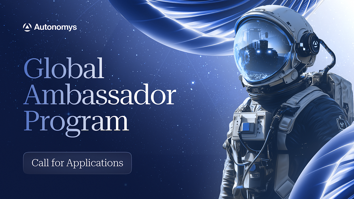 Announcing Autonomys’ New On-Demand Ambassador Onboarding | by Autonomys Network | Autonomys ...