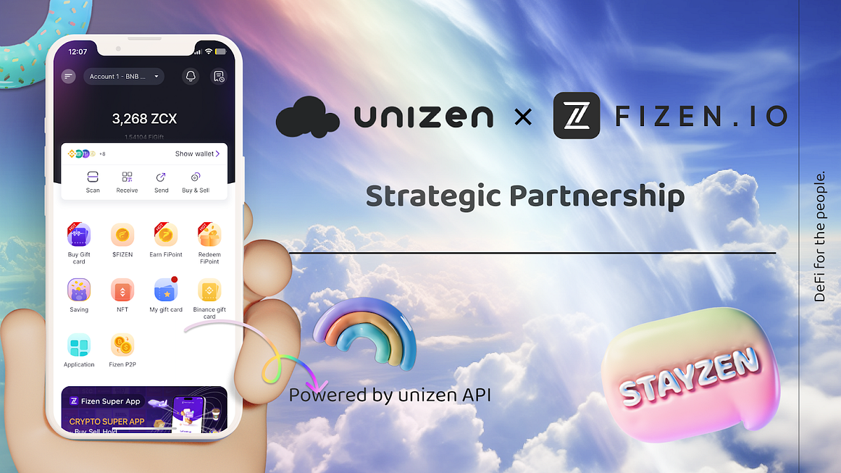 Bridging Daily Transactions and Asset Investment: Unizen and Fizen ...