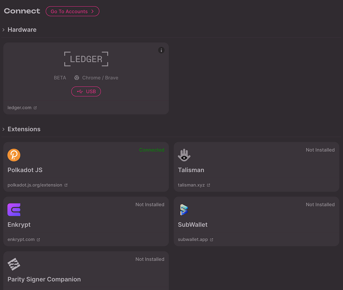 Staking Dashboard: Cómo conectar su Ledger | by Yovanny Renaud | Medium