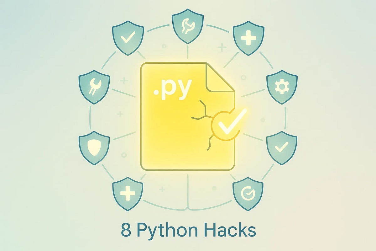 8 Python Hacks That Turn Scripts Into Self-Healing Code | by Hassan ...