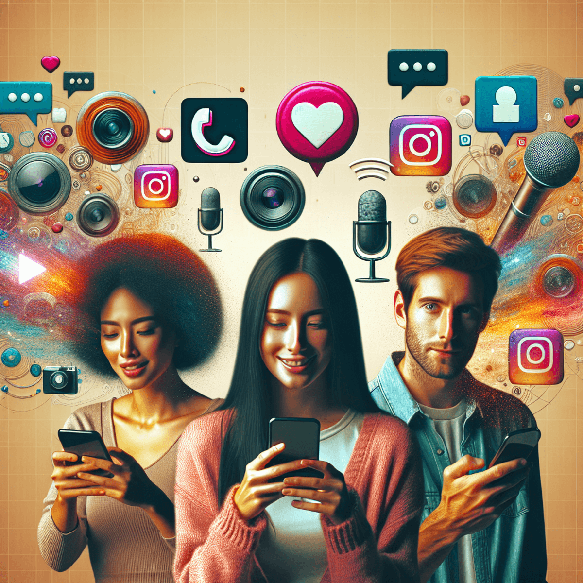 The Impact of Voice Tech on Social Media Content Creation | by Ryoichi ...