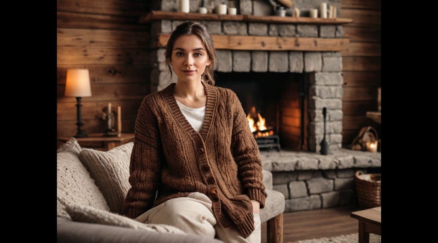Brown Cardigan Sweater | by Aria Turner | Mar, 2024 | Medium