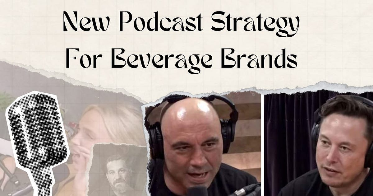 Playbook: New Podcast Clips Content Strategy for Beverage Brands. | by ...