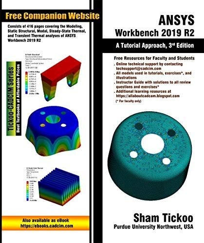 PDF ANSYS Workbench 2019 R2: A Tutorial Approach — Sham Tickoo | by ...